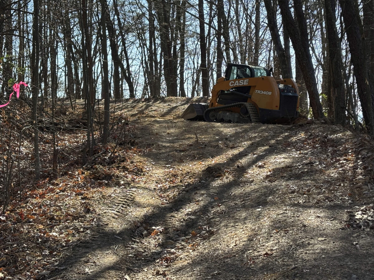 Catawba Mountain Fire Road Project Complete | Roanoke Appalachian Trail ...