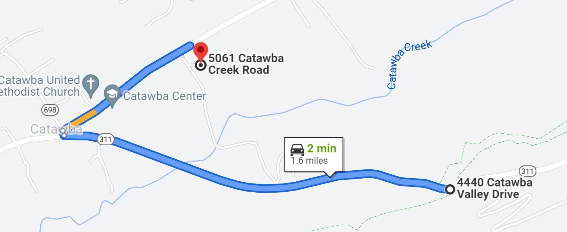 Catawba Greenway: new parking for McAfee Knob and a new loop trail ...